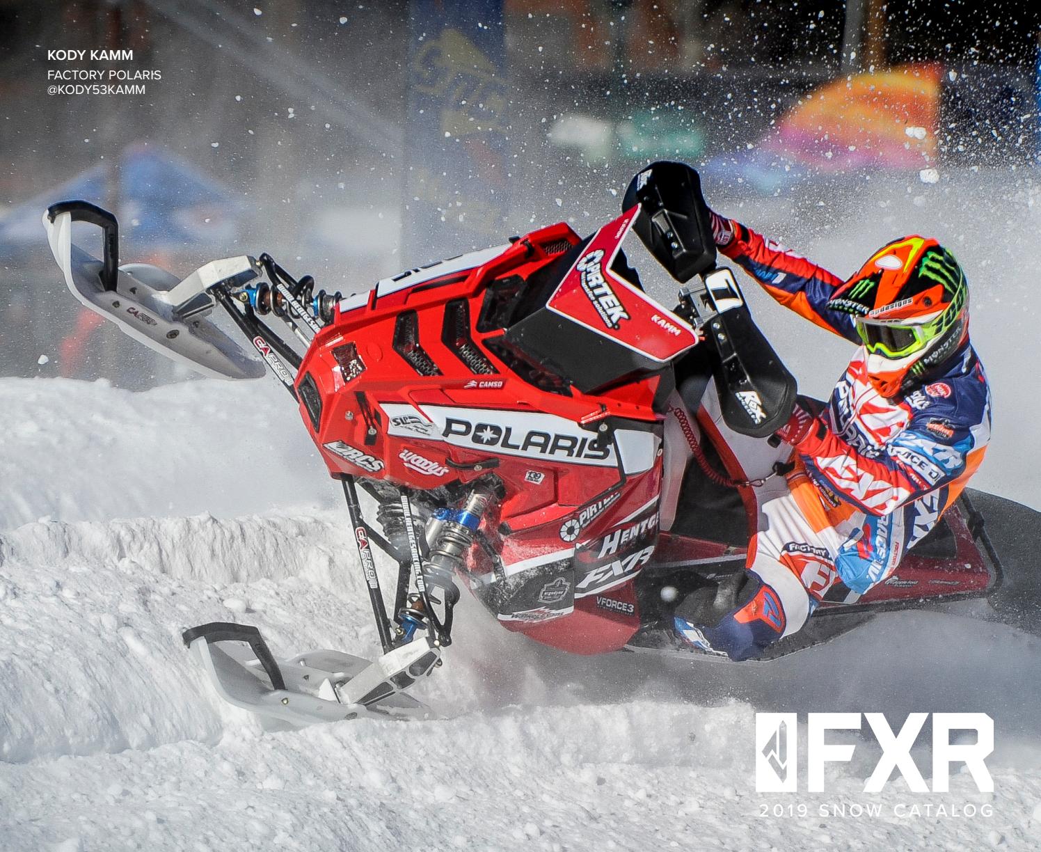 FXR 2019 Snow Catalog US by FXR Racing - Issuu