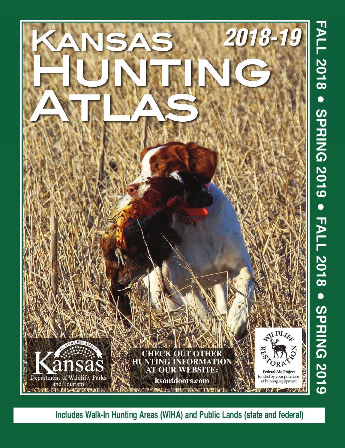 2018-19 Kansas Hunting Atlas by Kansas Department of Wildlife & Parks ...