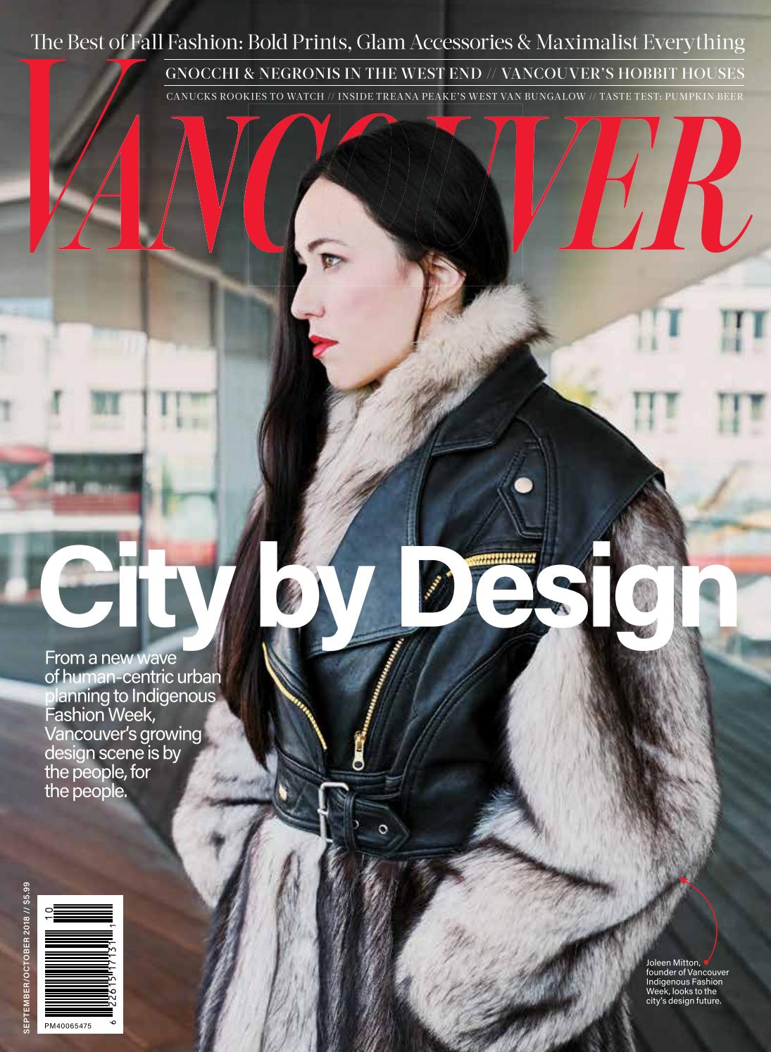 Vancouver Magazine, September2018 by Canada Wide Media - Issuu