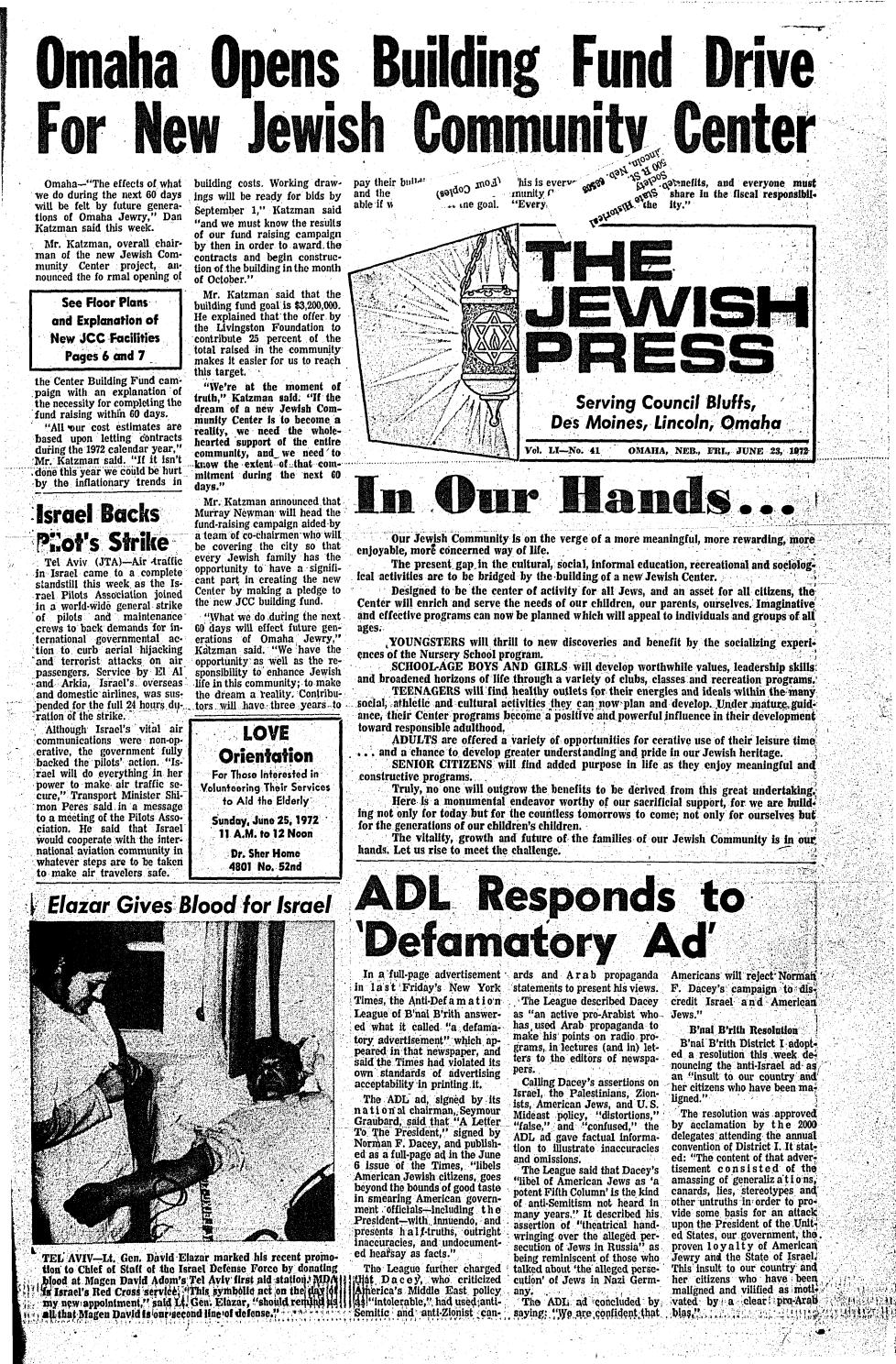June 23, 1972 by Jewish Press - Issuu