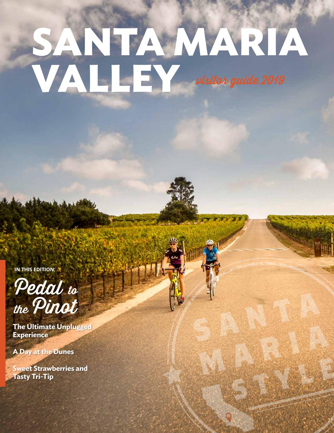 2018-19 Santa Maria Valley Visitor Guide by Santa Maria Valley Chamber ...
