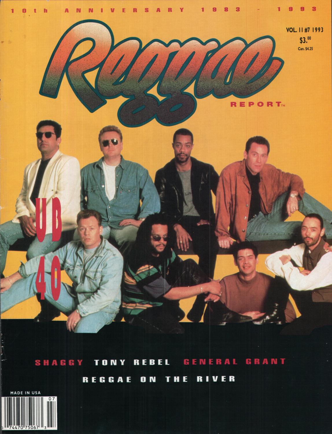 V11#07 1993 - UB40 by Reggae Report - Issuu