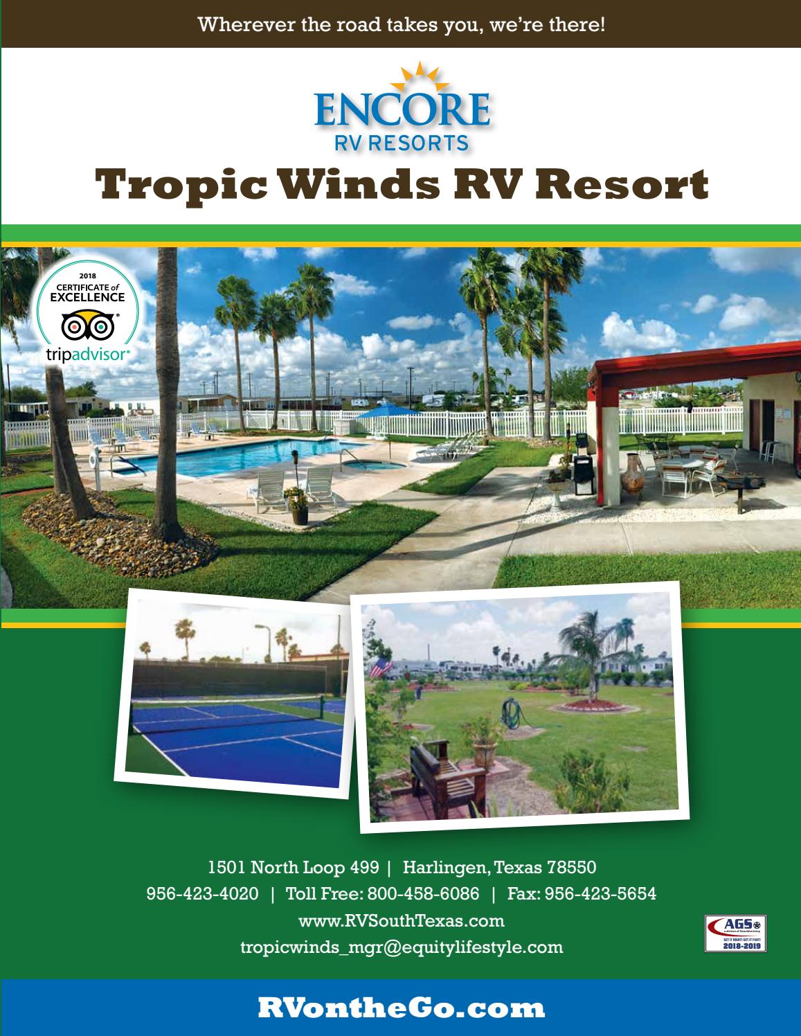Tropic Winds RV Resort by AGS/Texas Advertising - Issuu