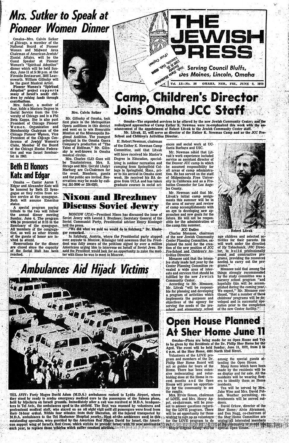 June 2, 1972 by Jewish Press - Issuu