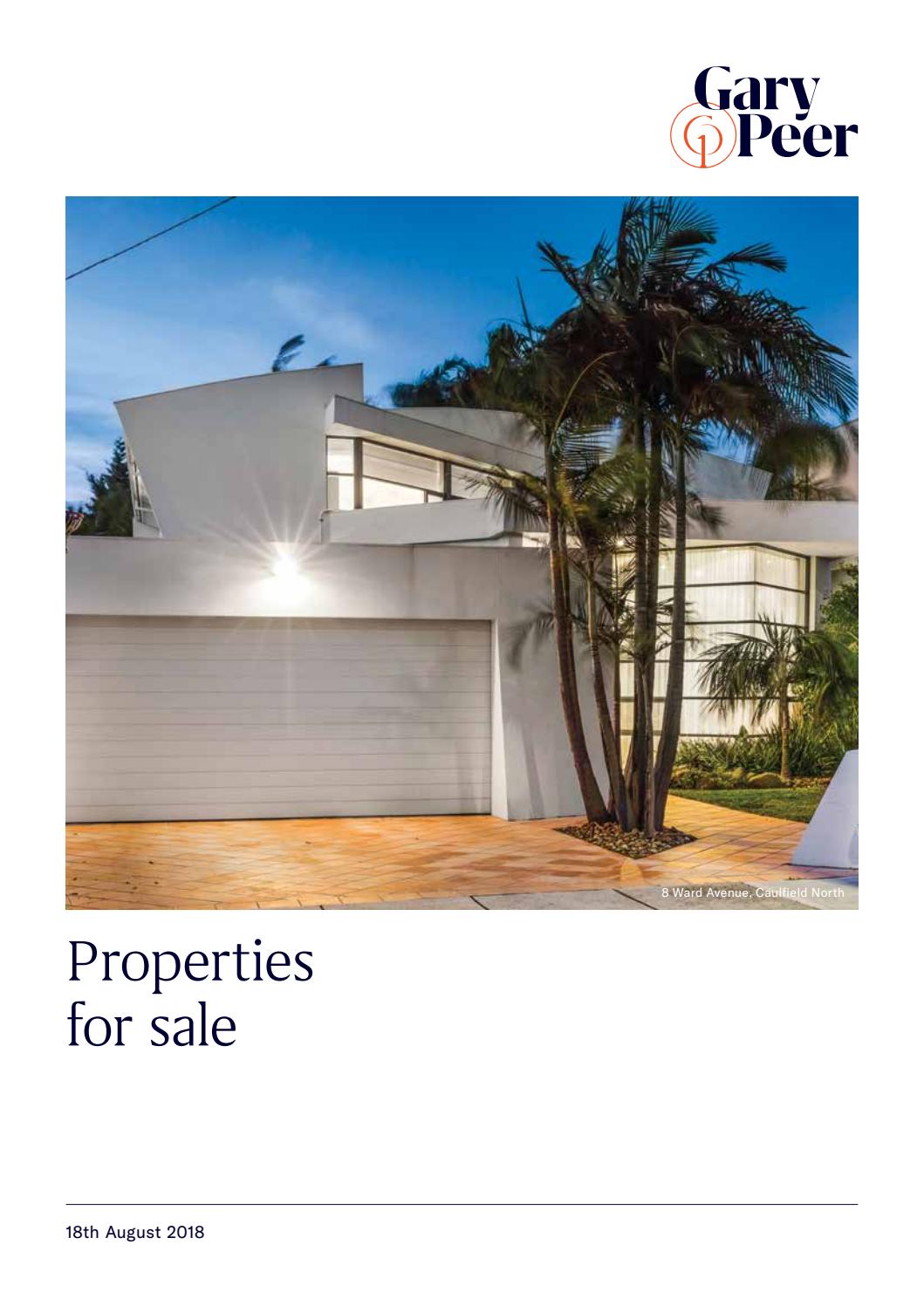 Gary Peer Properties for Sale | 18th August 2018 by Gary Peer ...