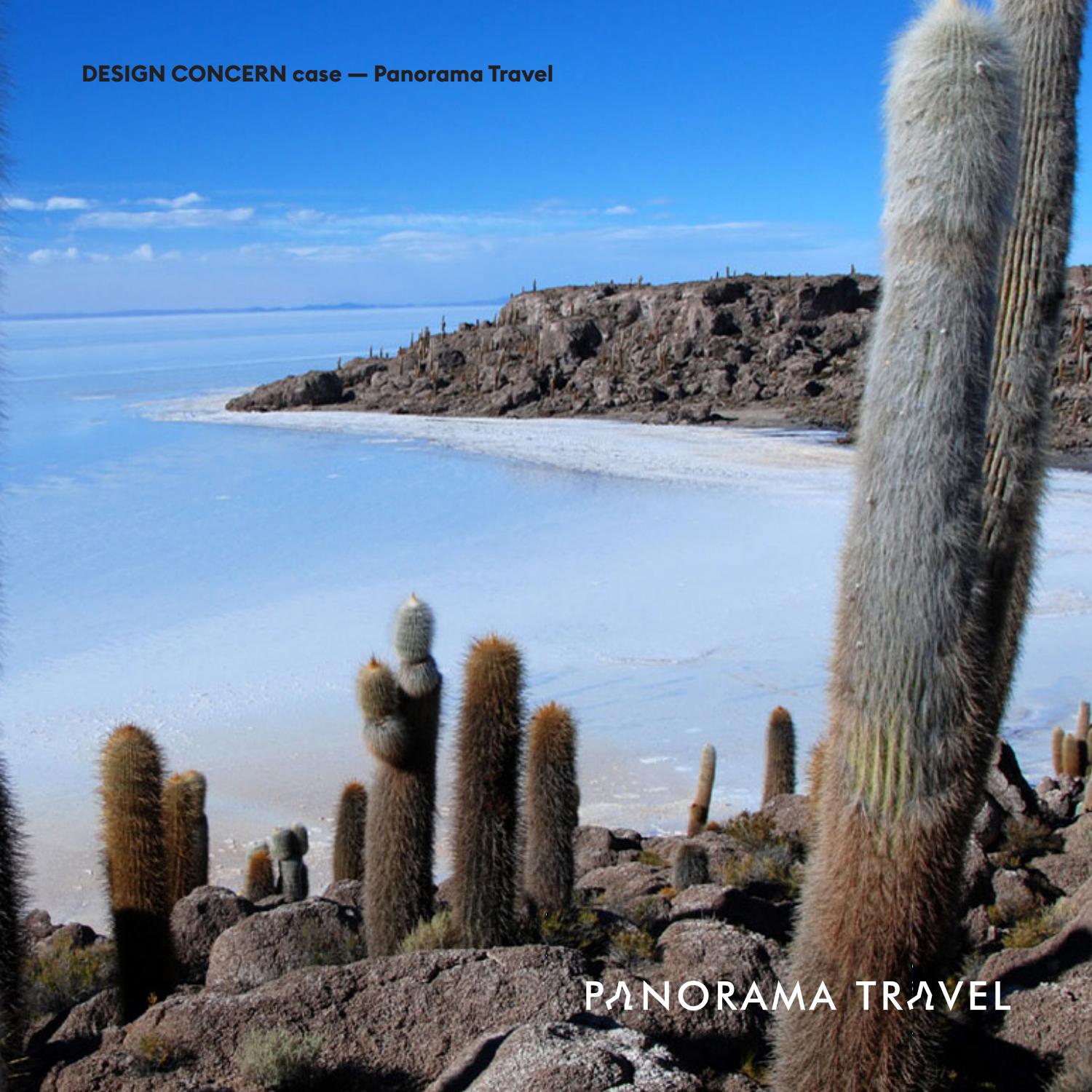 Panorama Travel - Brochure by Design Concern - Issuu