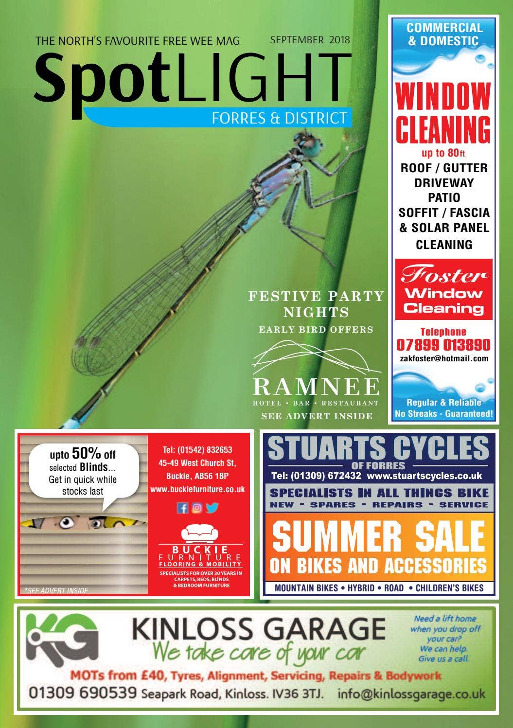 Forres Sept 18 web by david nelmes - Issuu