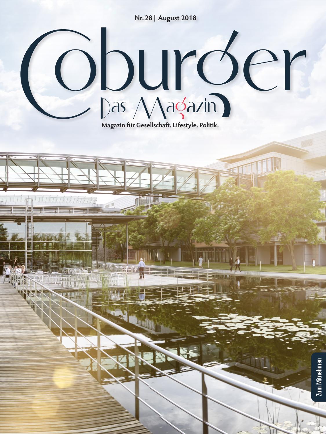 Coburger - Das Magazin #28 by Coburger - Das Magazin - Issuu