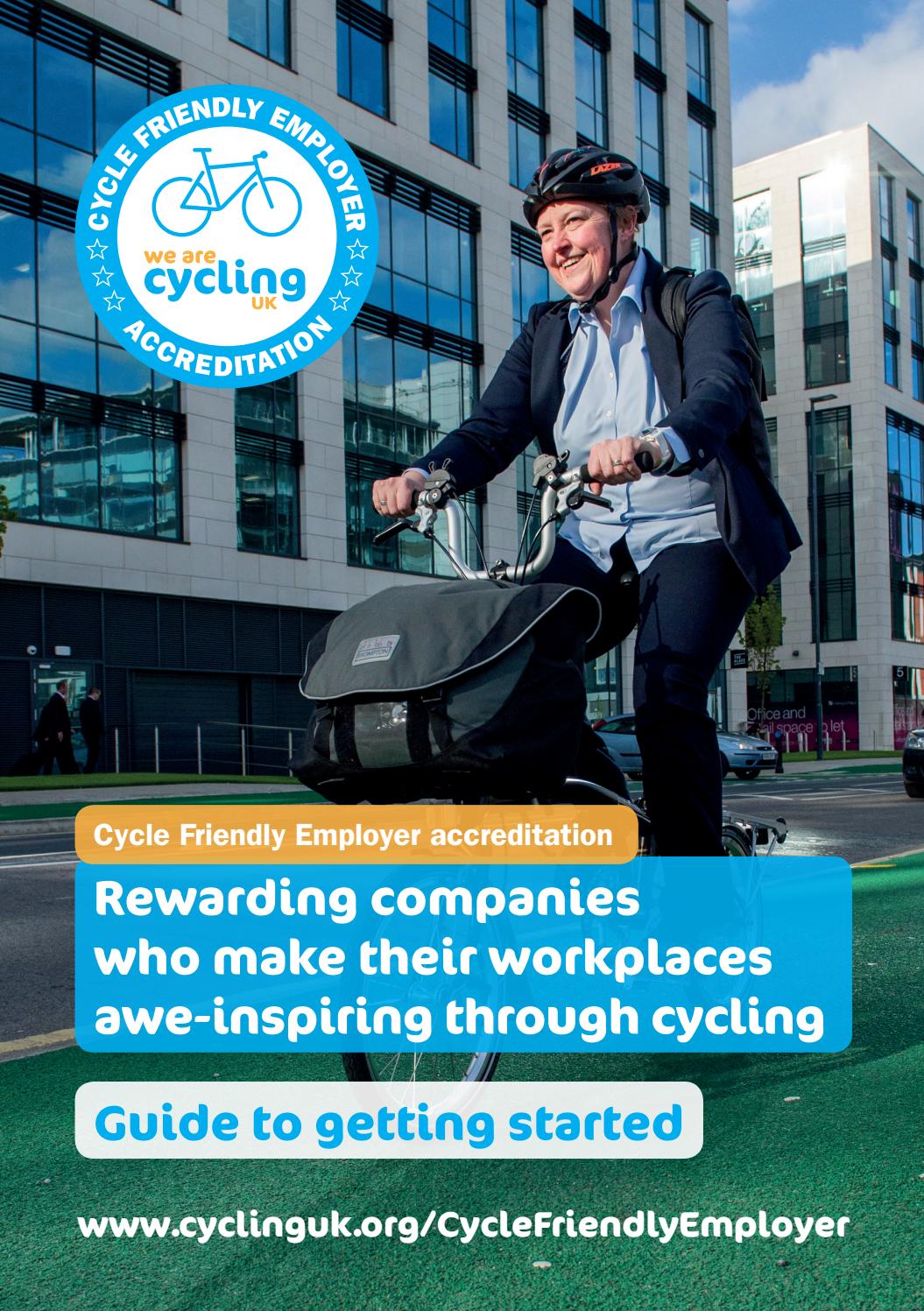 Cycle Friendly Employer Accreditation - Getting Started Guide by ...