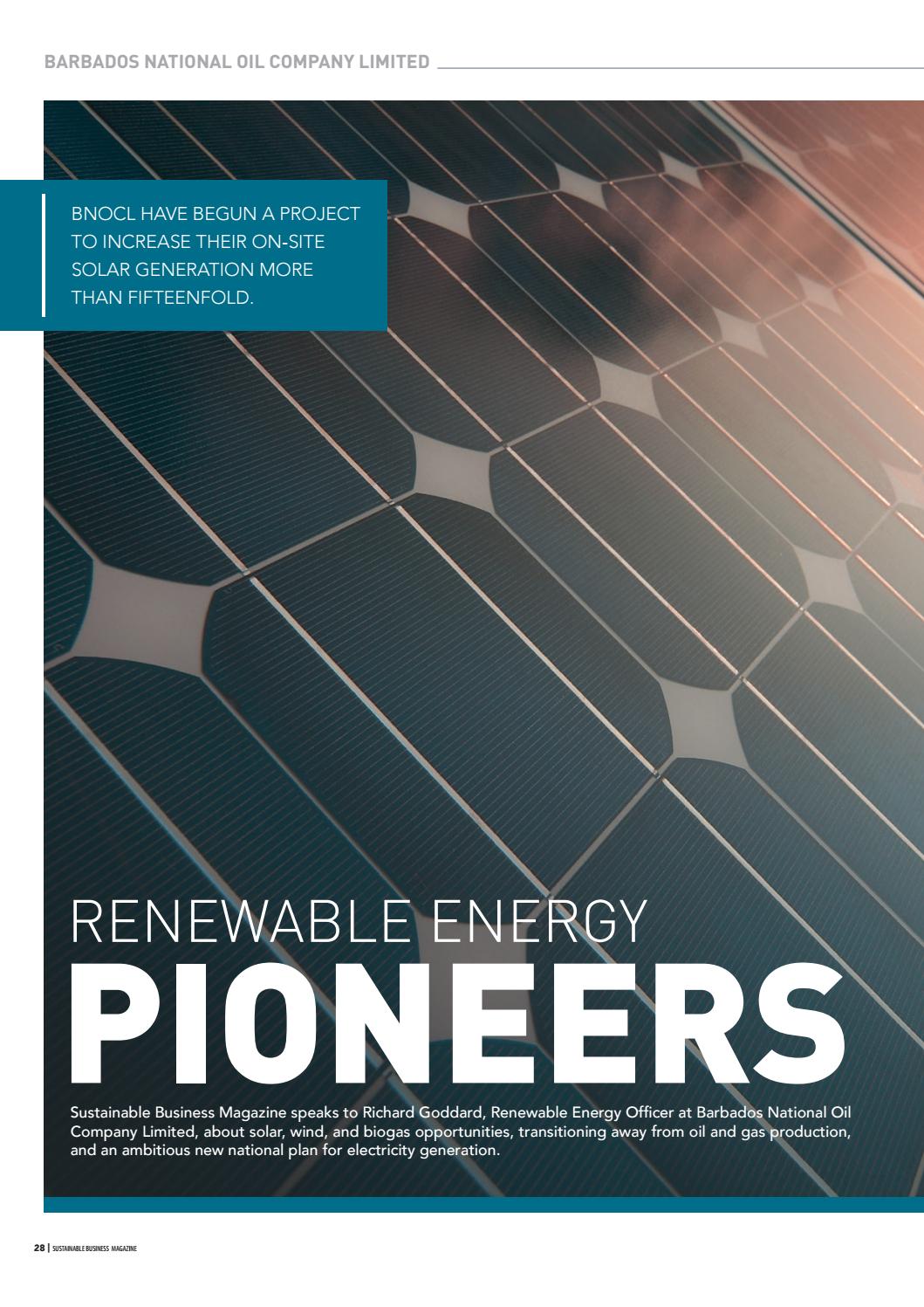 Sustainable Business Magazine 04/18 by Sustainable Business Magazine ...