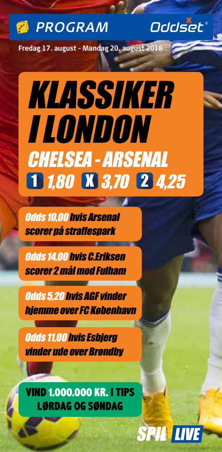 Oddset Programblad 559 by Danske Spil - Issuu