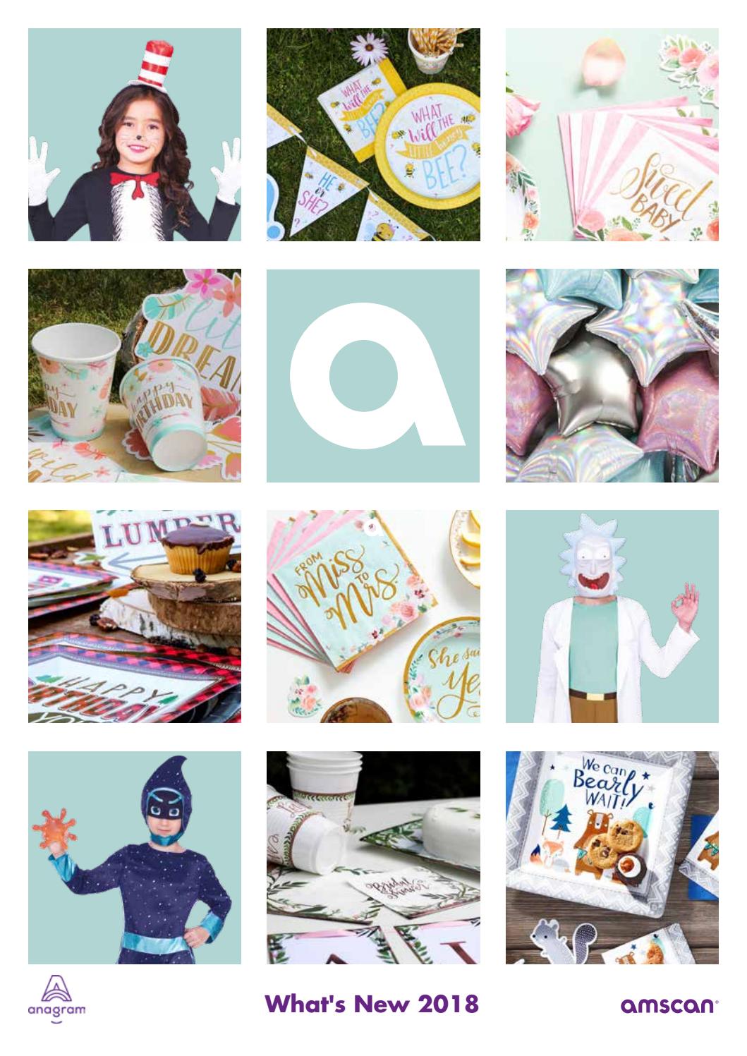 So, What's New 2018 by Amscan International - Issuu