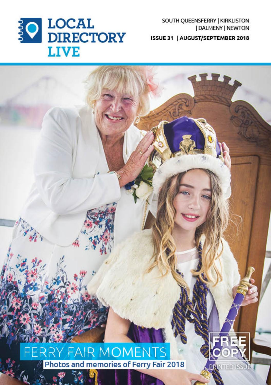 Local Directory Live - Issue 31 by spotlightmagazine - Issuu