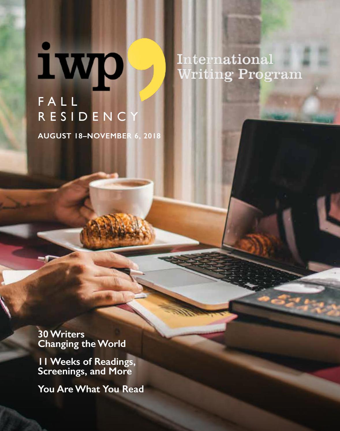UI International Writing Program 2018 by Little Village Magazine - Issuu
