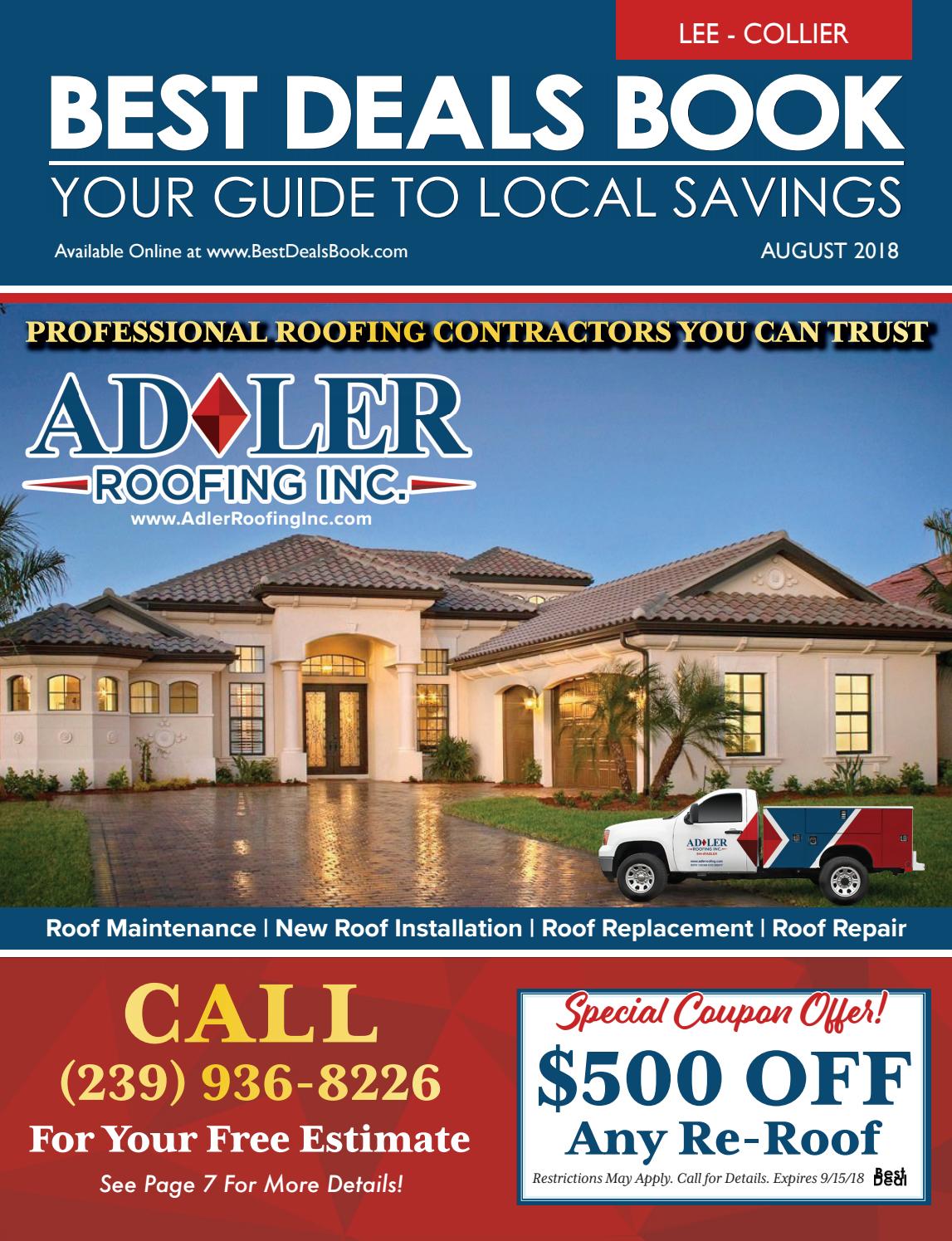 Best Deals Book August 2018 Lee|Collier by Best Deals Book - Issuu