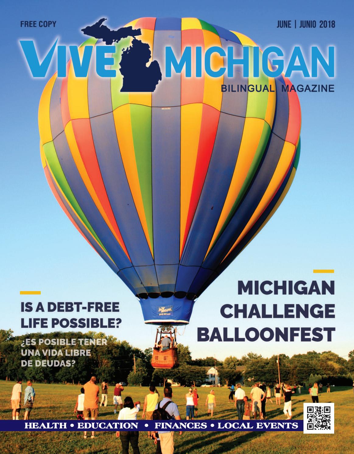 Vive Michigan Magazine June 2018 by Vive Michigan Magazine - Issuu