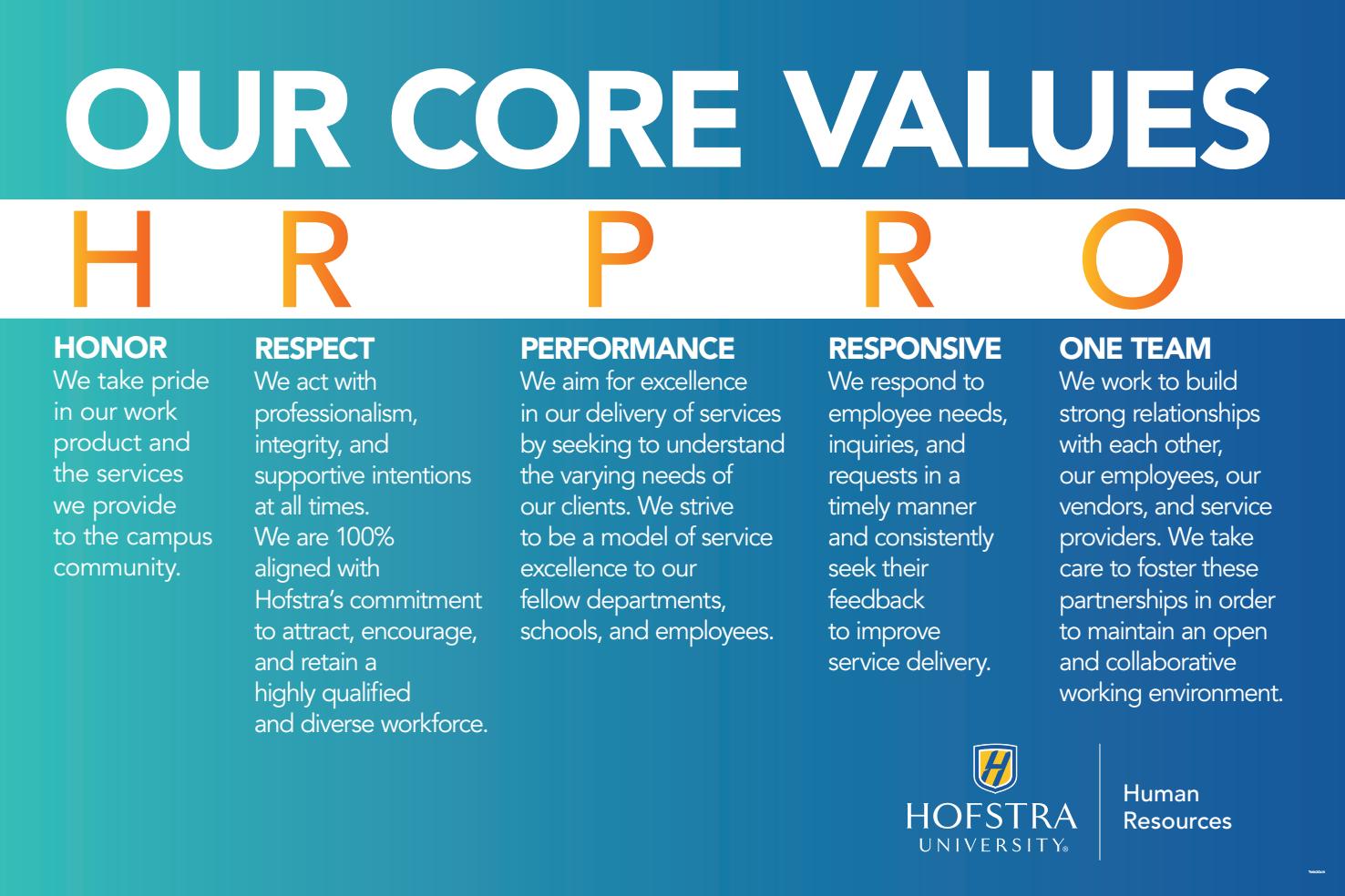 Core Values Of Service Excellence Wallpaper