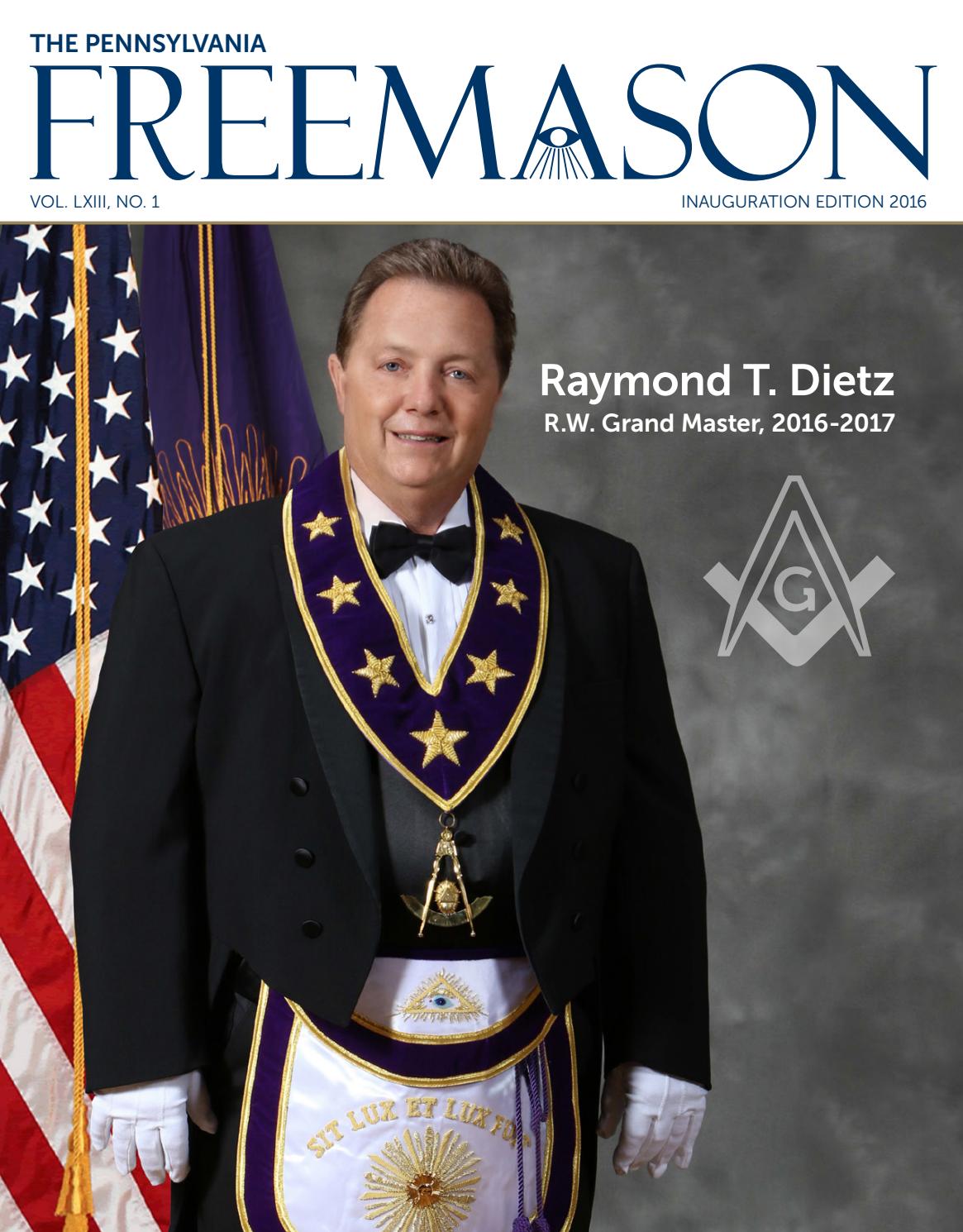 Freemason - January 2016 by Masonic Villages - Issuu