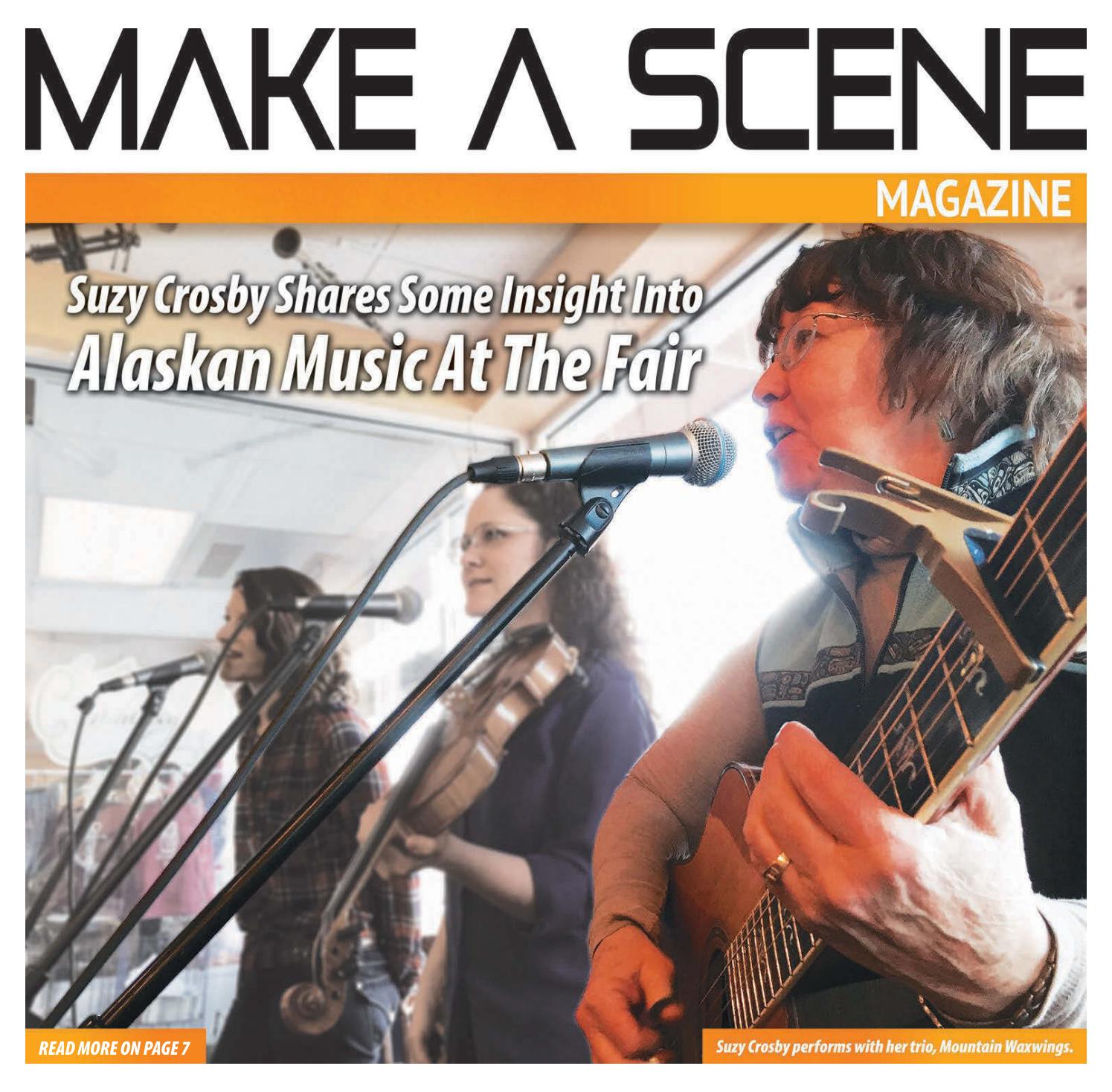 Make A Scene Magazine August 2018 by The Peoples Paper - Issuu