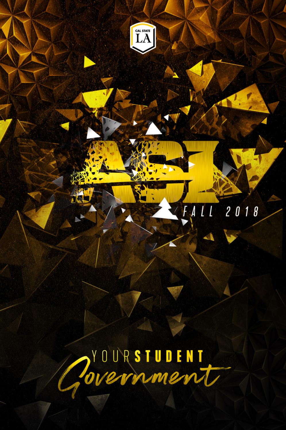 ASI Calendar of Events - Fall 2018 by ASI - Deactivated - Issuu