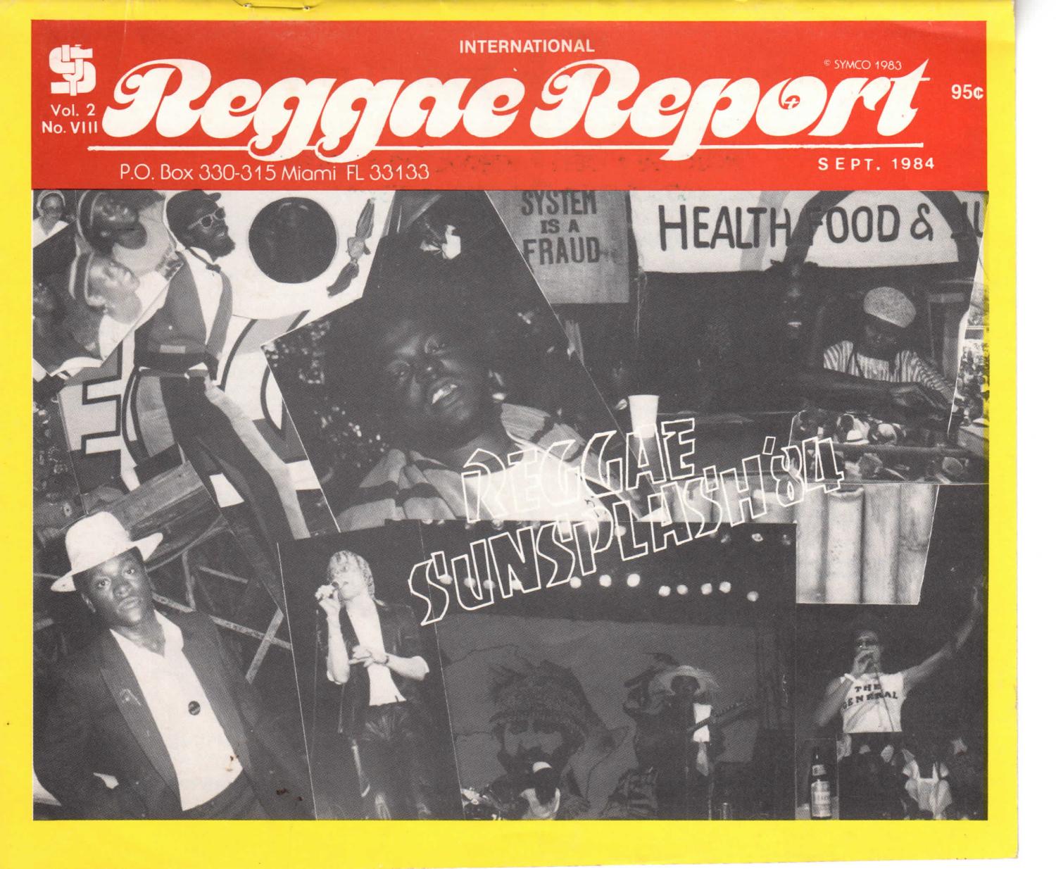 V02#08 1984 - Reggae Sunsplash Collage by Reggae Report - Issuu