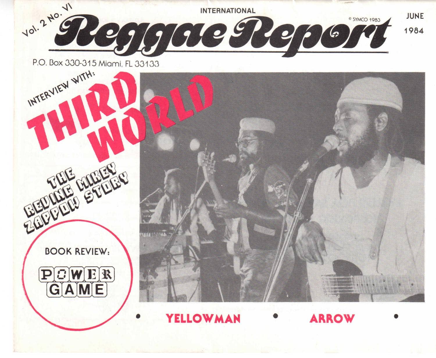 V02#06 1984 - Third World by Reggae Report - Issuu