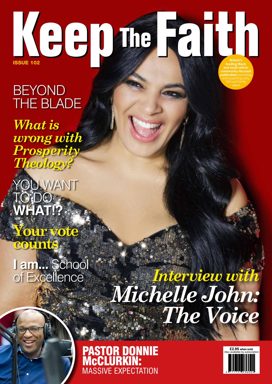 Keep The Faith issue 102 by Keep The Faith magazine - Issuu