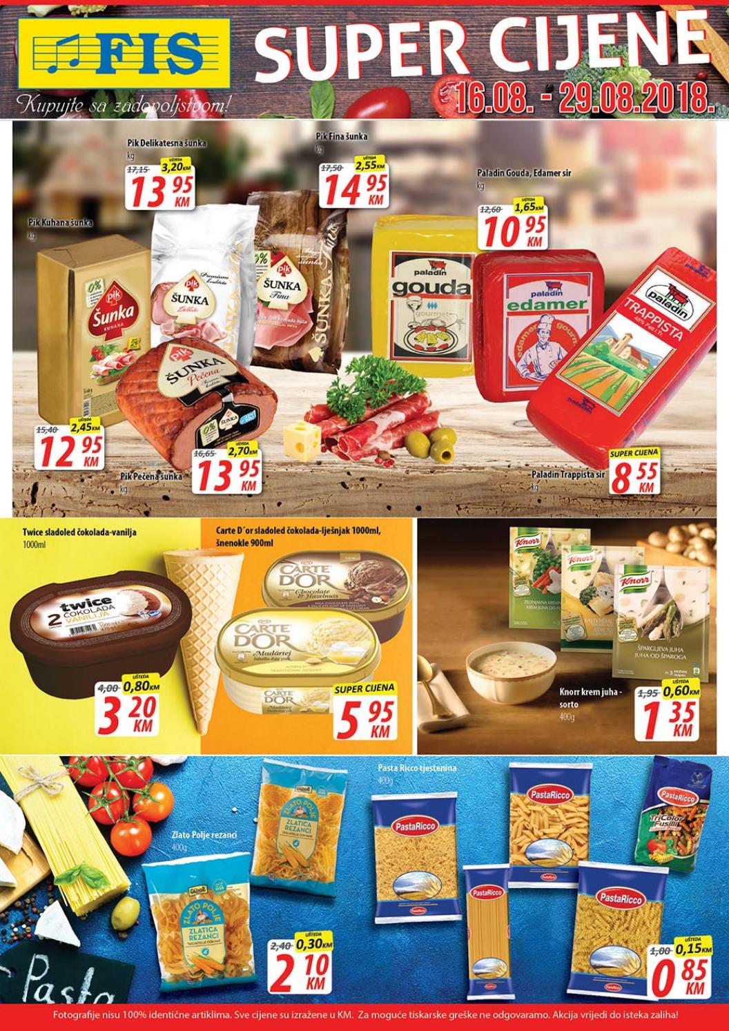 Fis katalog super cijene od 19.-29.08.2018. by Catalog.ba - Issuu