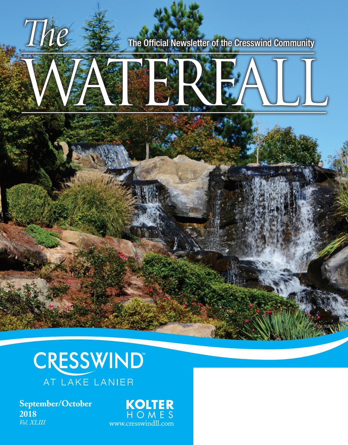 Cresswind Waterfall September/October 2018 by The Times - Issuu
