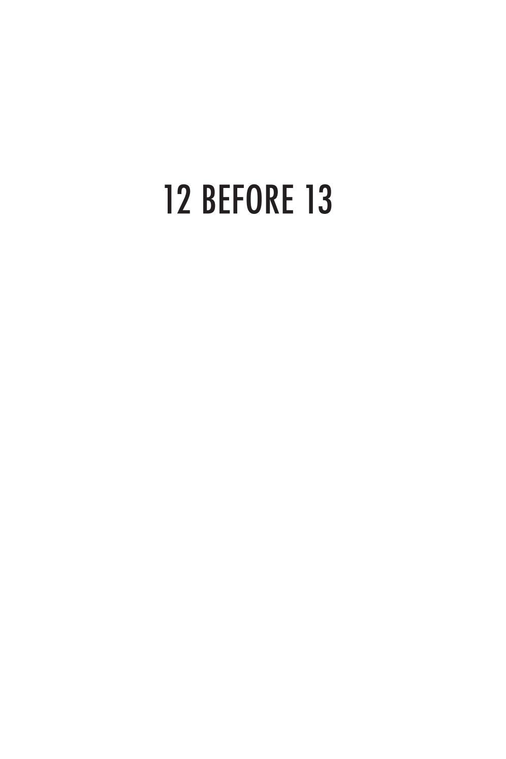 Friendship List #2: 12 Before 13 by HarperCollins Children's Books - Issuu