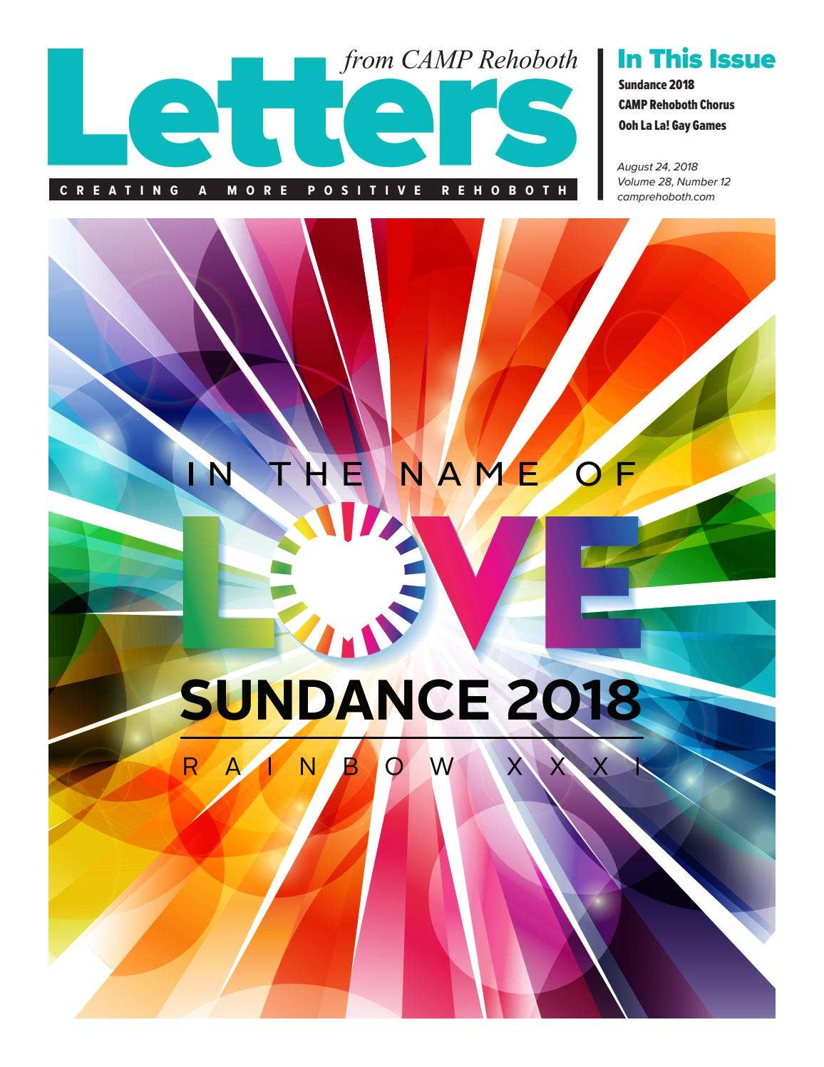 Letters from CAMP Rehoboth, Vol. 28, No. 12 by CAMP Rehoboth - Issuu