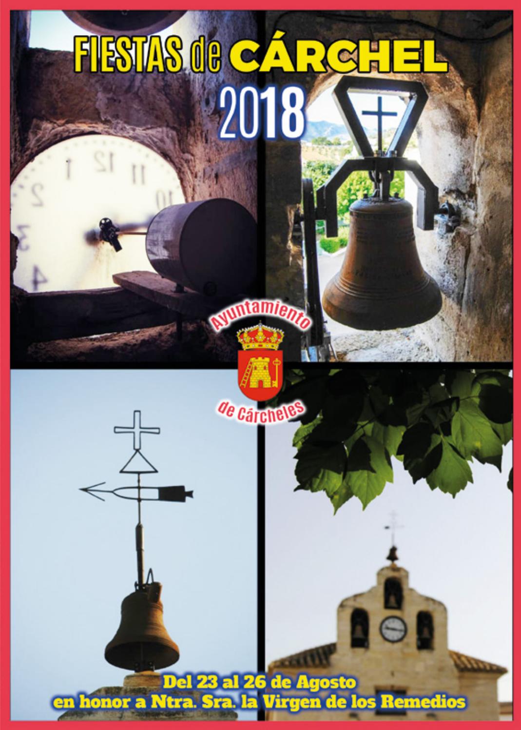 Libro Fiestas de Cárchel 2018 by Ayuntamiento Carcheles - Issuu