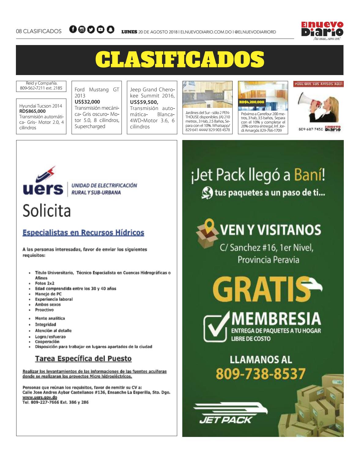 Clasificados by El Nuevo Diario - Issuu