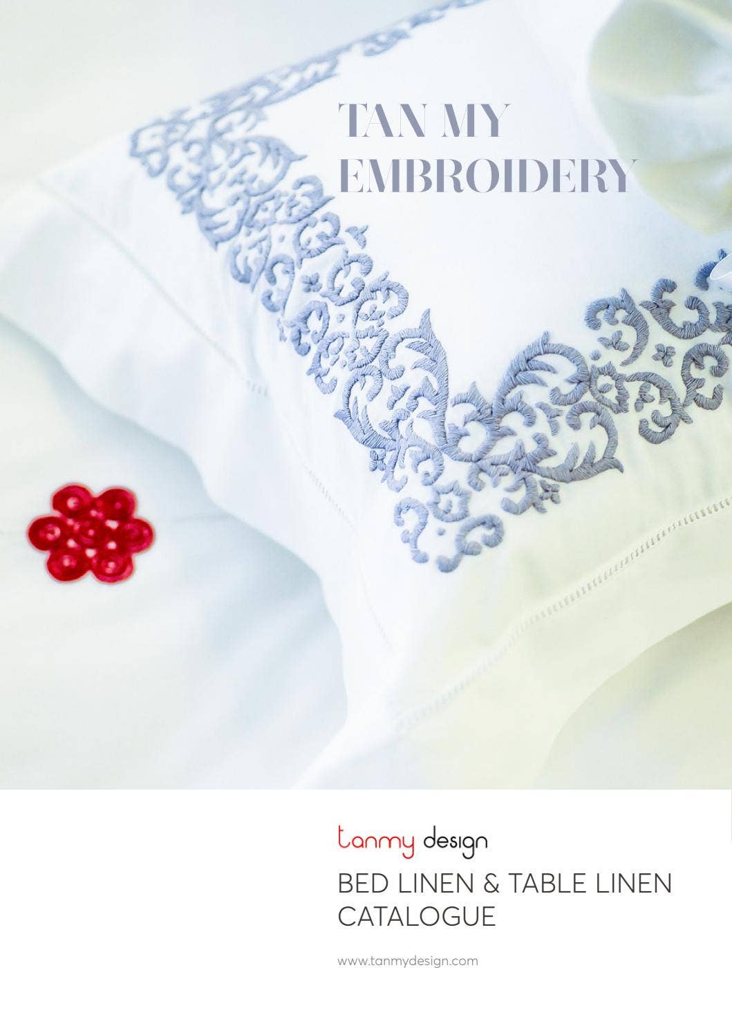 Tanmy Design Embroidery Catalogue 2018-2019 by Tân Mỹ - Issuu