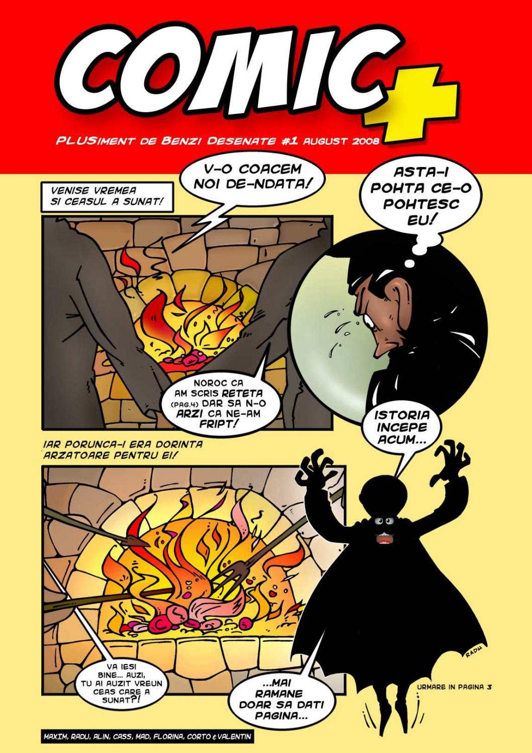 Comic + nr.1 by Syndicart - Issuu