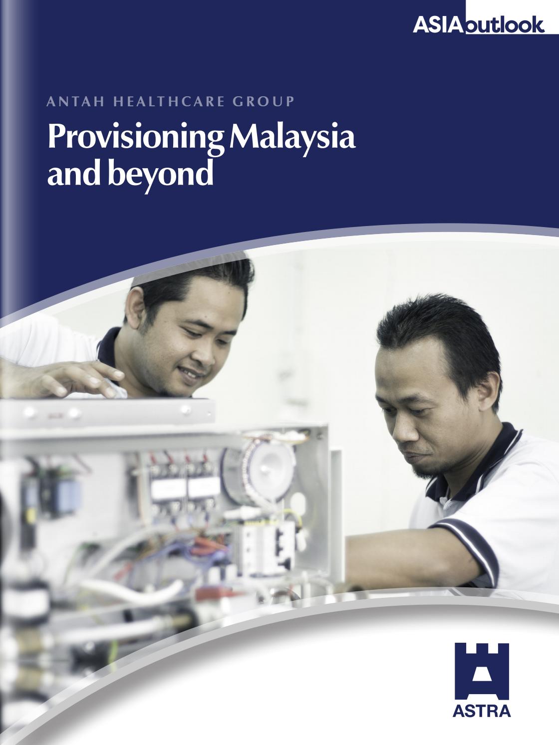 ANTAH HEALTHCARE GROUP by Outlook Publishing - Issuu