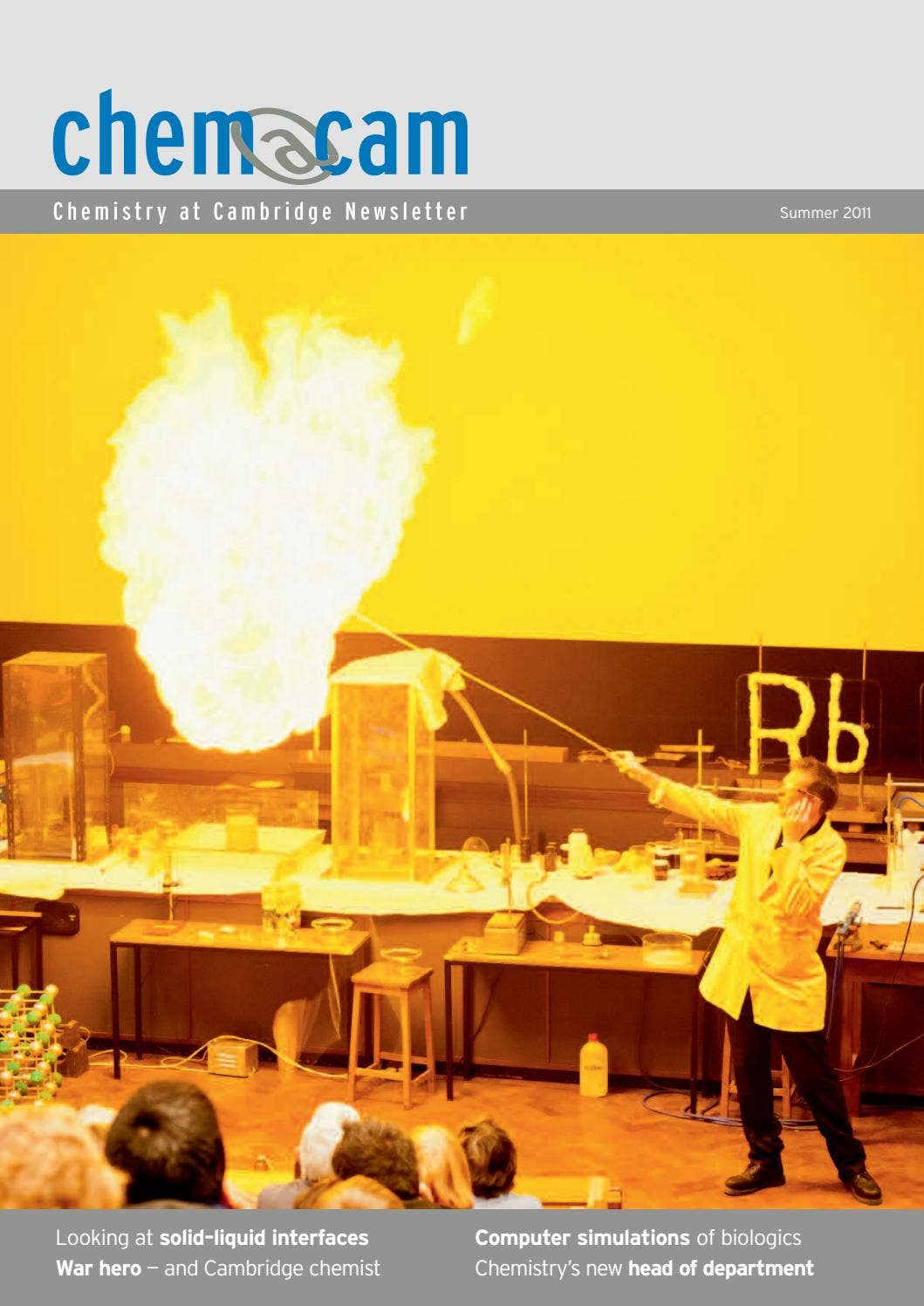 Chem@Cam 41, Summer 2011 by Cambridge Chemistry - Issuu