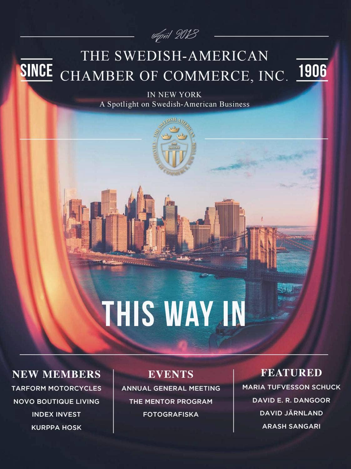 In New York - This Way In by SACCNY - Issuu