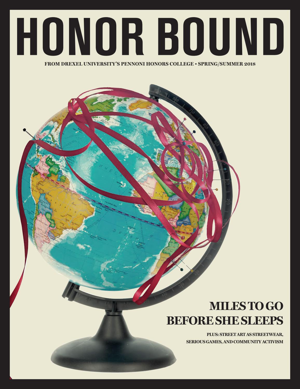 Honor Bound, a magazine from Pennoni Honors College by PennoniHonorsCollege - Issuu