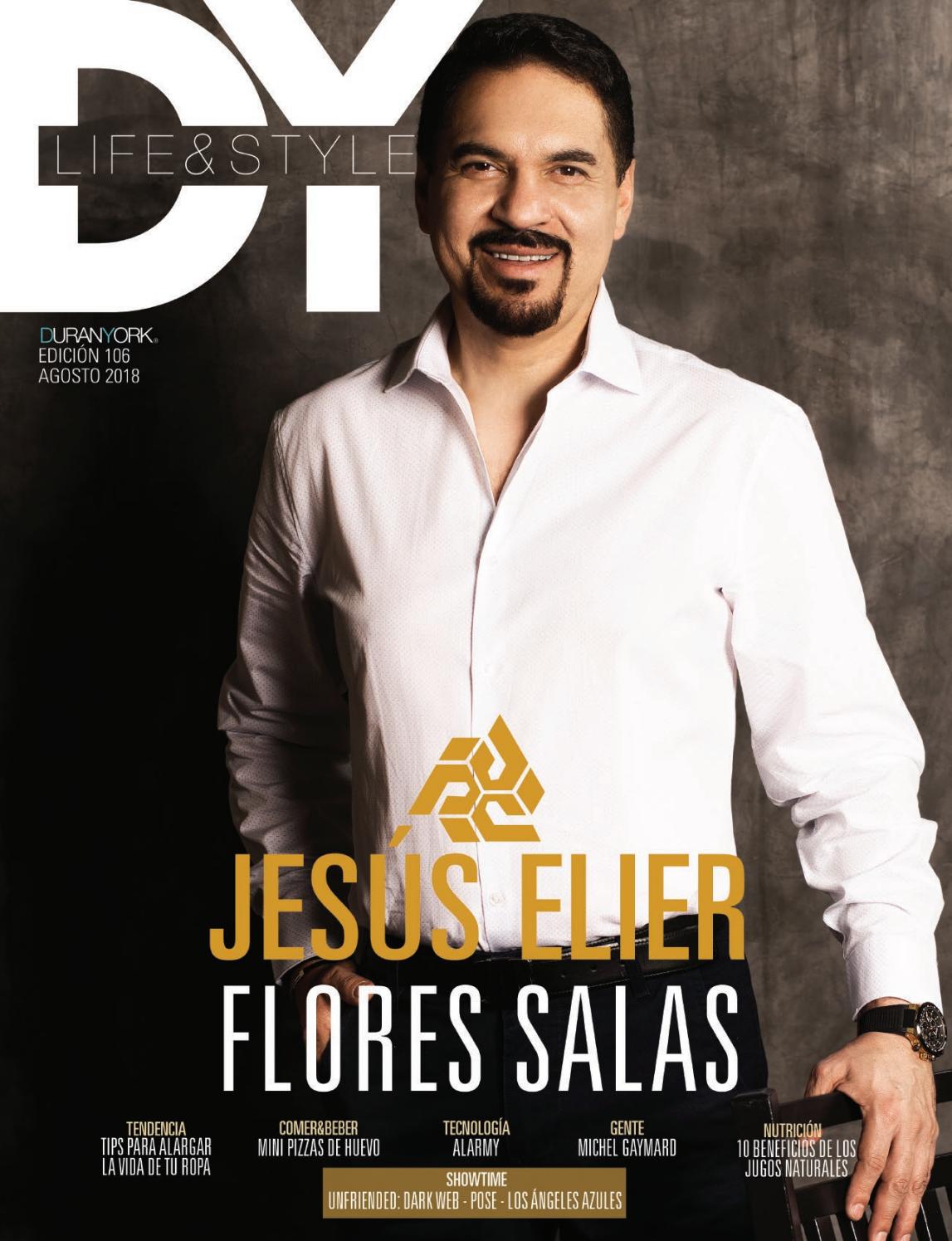 Jesús Elier Flores Salas by Duranyork Lifeandstyle - Issuu