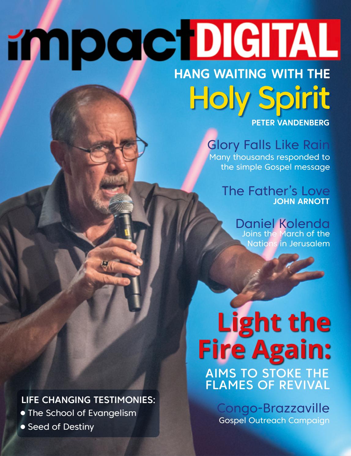 IMPACT Digital Magazine by CfaN - Christ for all Nations - Issuu