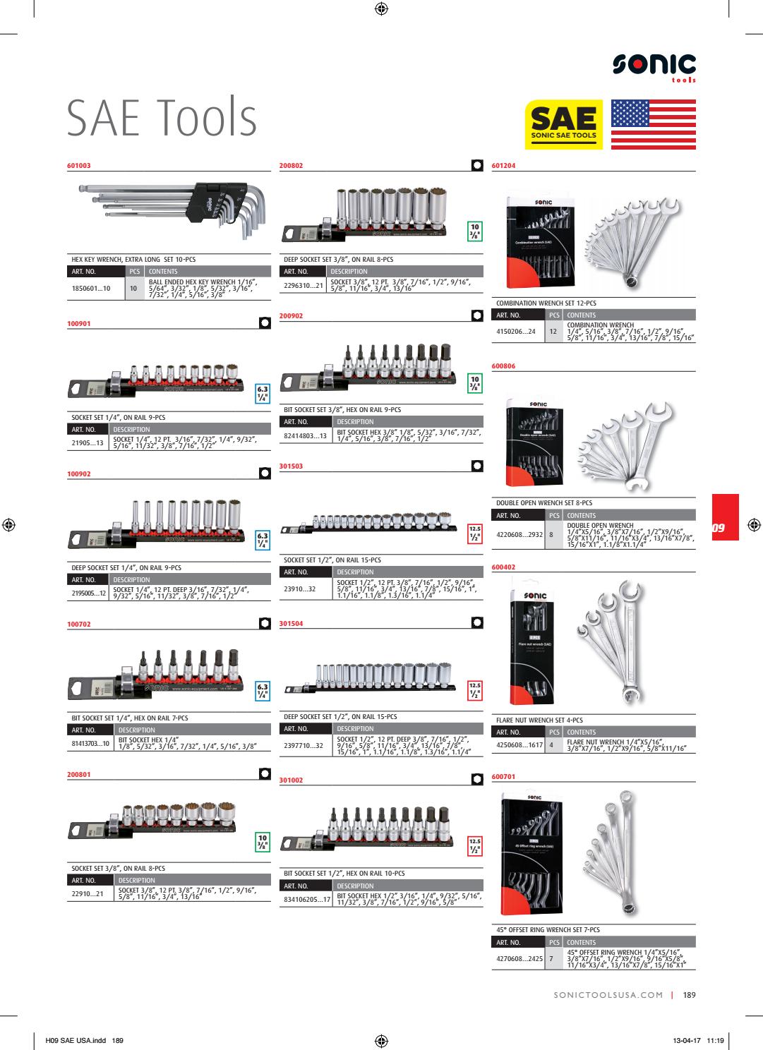 SAE Sets by sonictoolsusa5 - Issuu