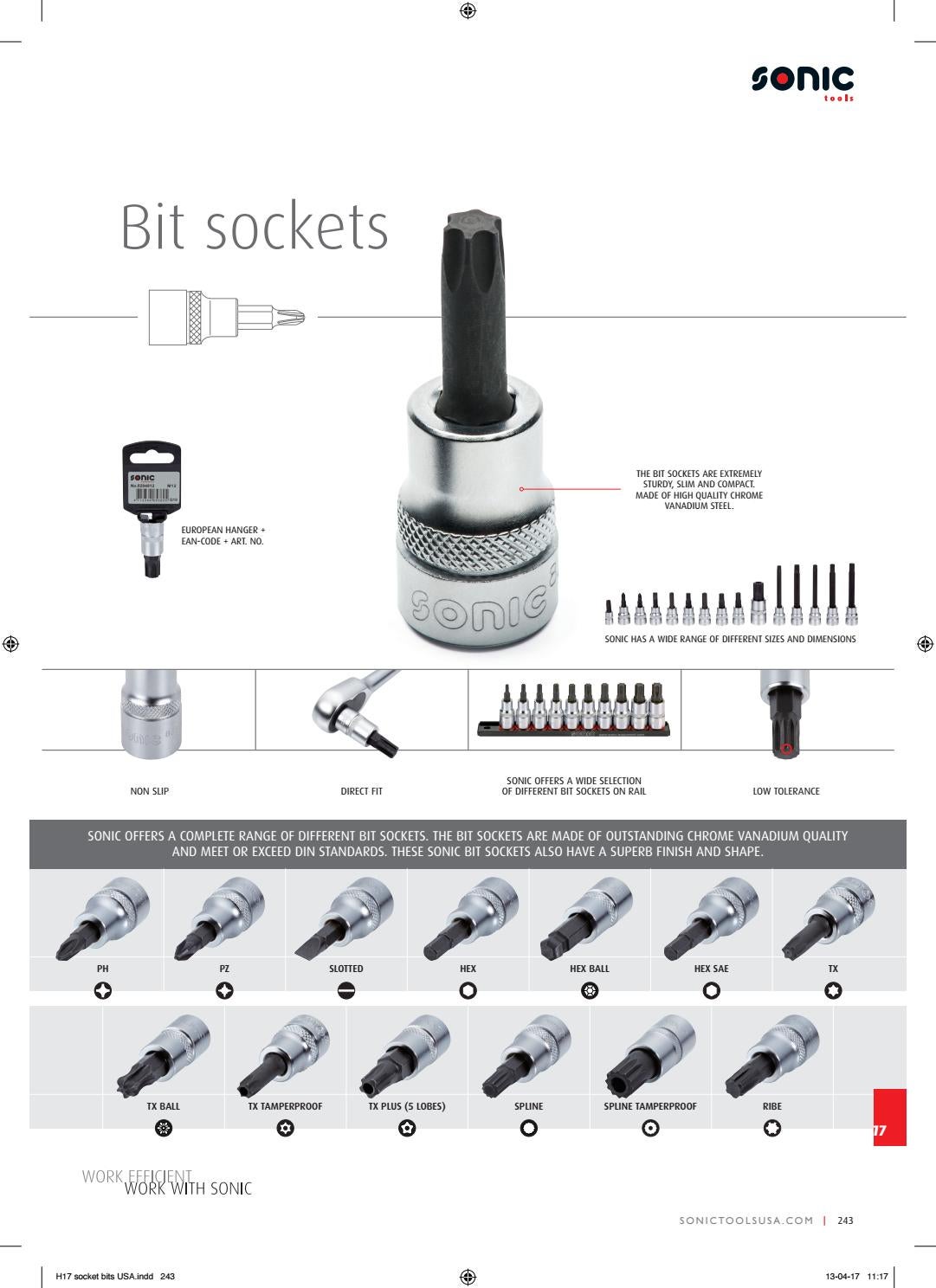 Bit Sockets by sonictoolsusa5 - Issuu