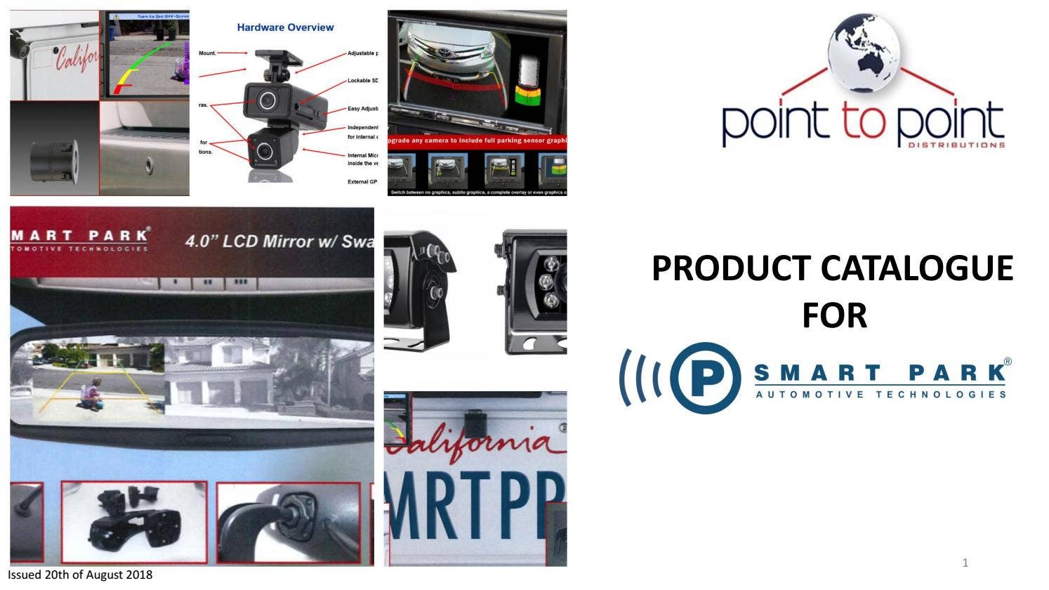 SmartPark MSRP by Point to Point Distributions Pty Ltd - Issuu