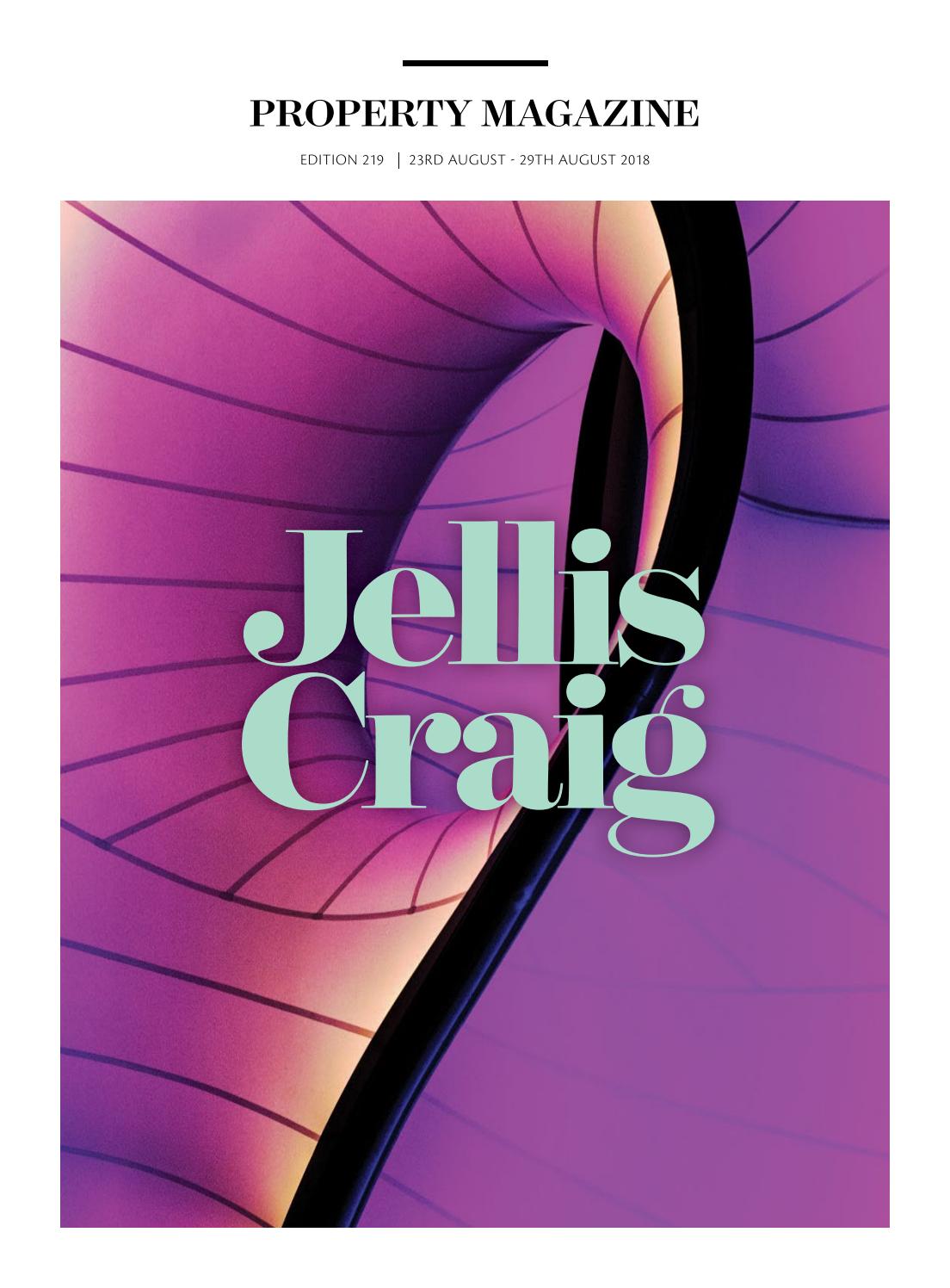 Jellis Craig Property Journal Edition 219 by remagazines - Issuu