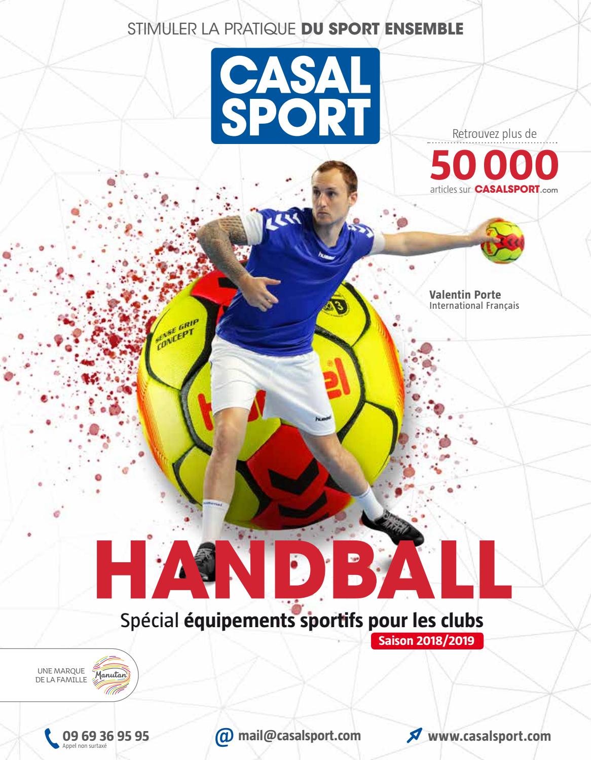 Catalogue Handball spécial Clubs 2018 by CASAL SPORT - Issuu