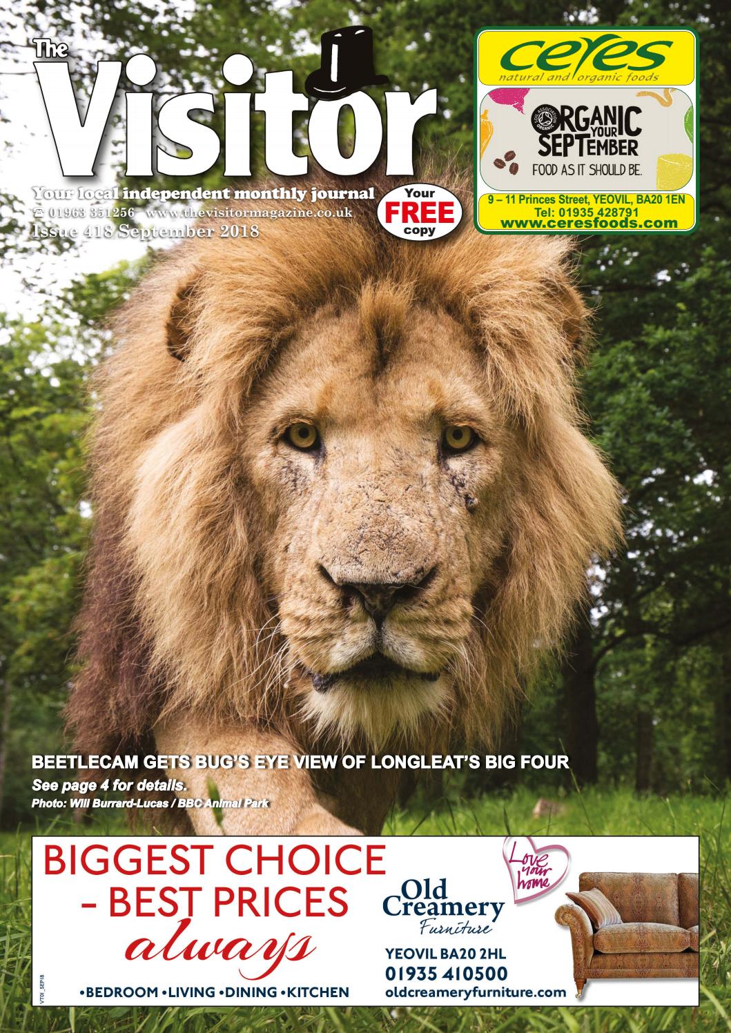 The Visitor Magazine Issue 418 September 2018 by The Visitor Magazine ...