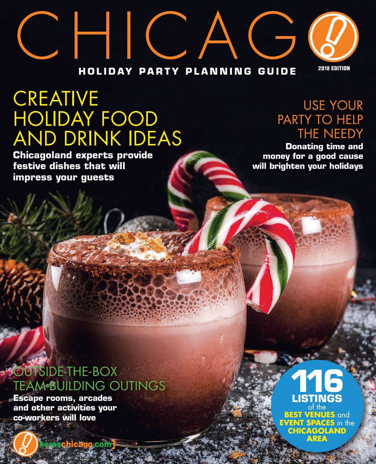 2019 Chicago Holiday Party Planning Guide by Premier Travel Media - Issuu