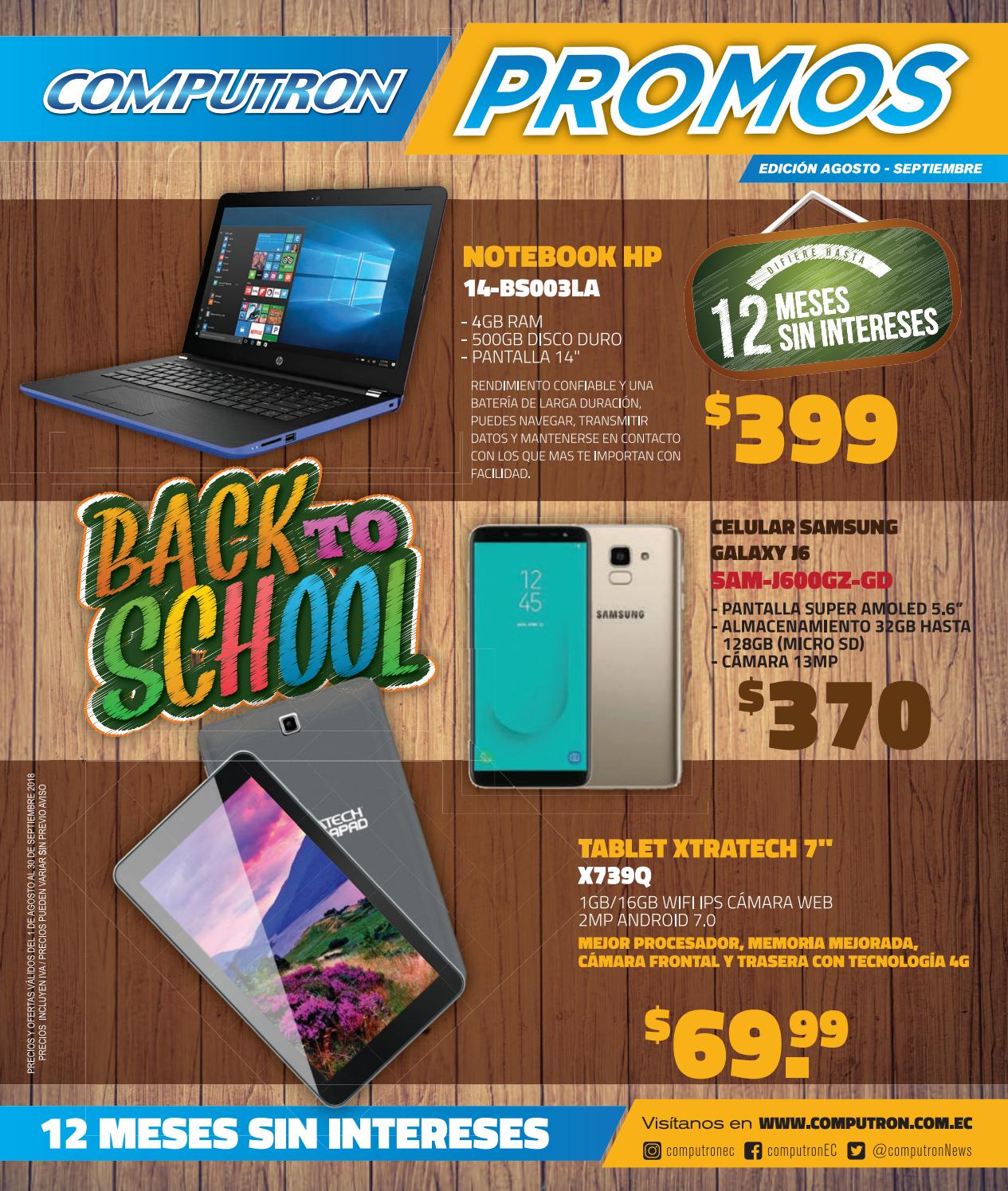 Computron Agosto 2018 by EL UNIVERSO - Issuu