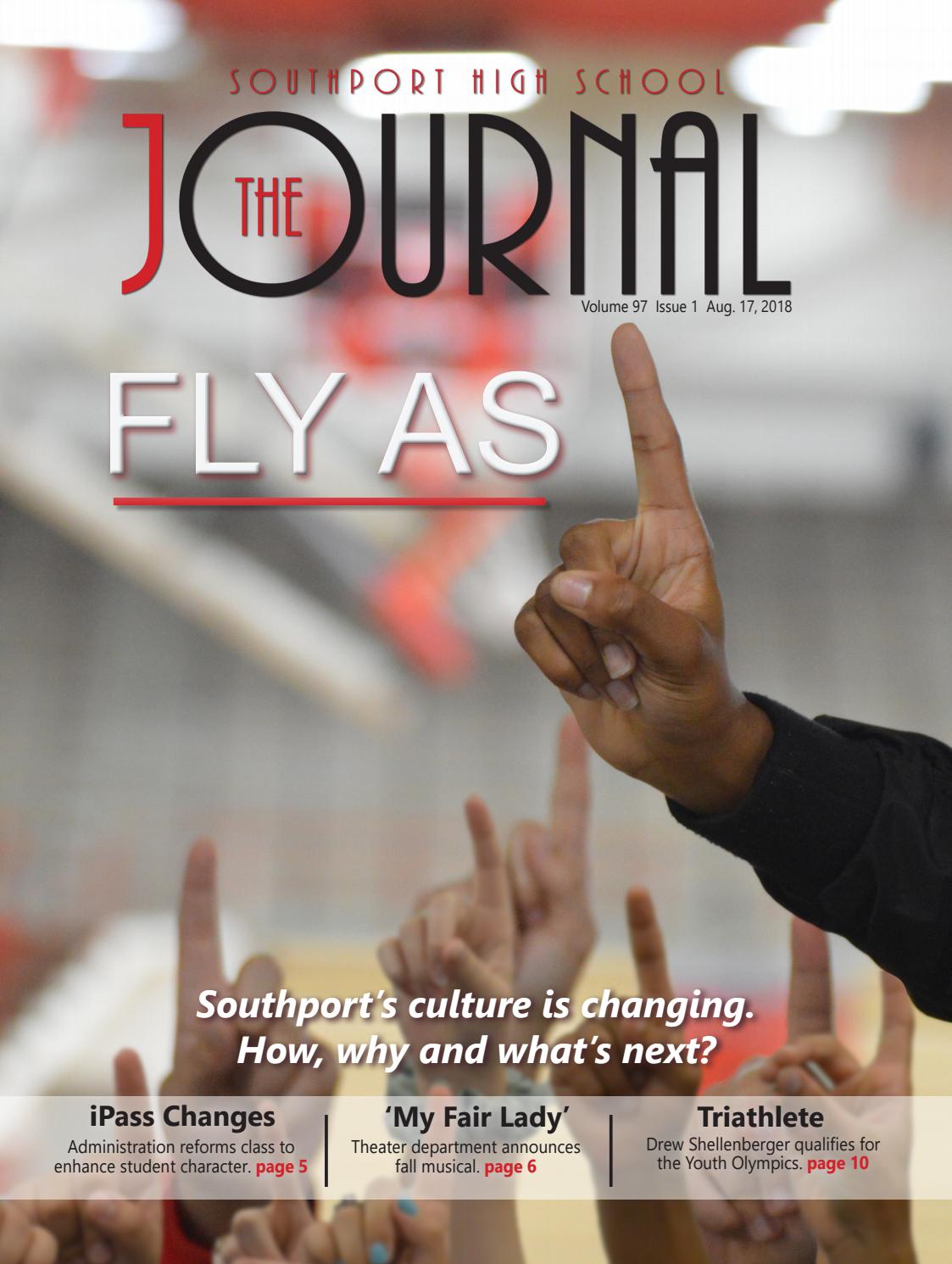 The Journal (18-19) Issue 1 by The Journal - Issuu